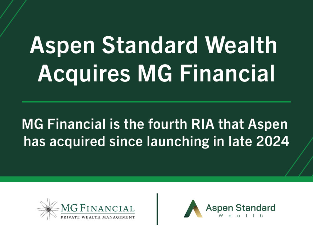 Aspen Standard Wealth Acquires $2.8 Billion AUM Summitry - Aspen ...