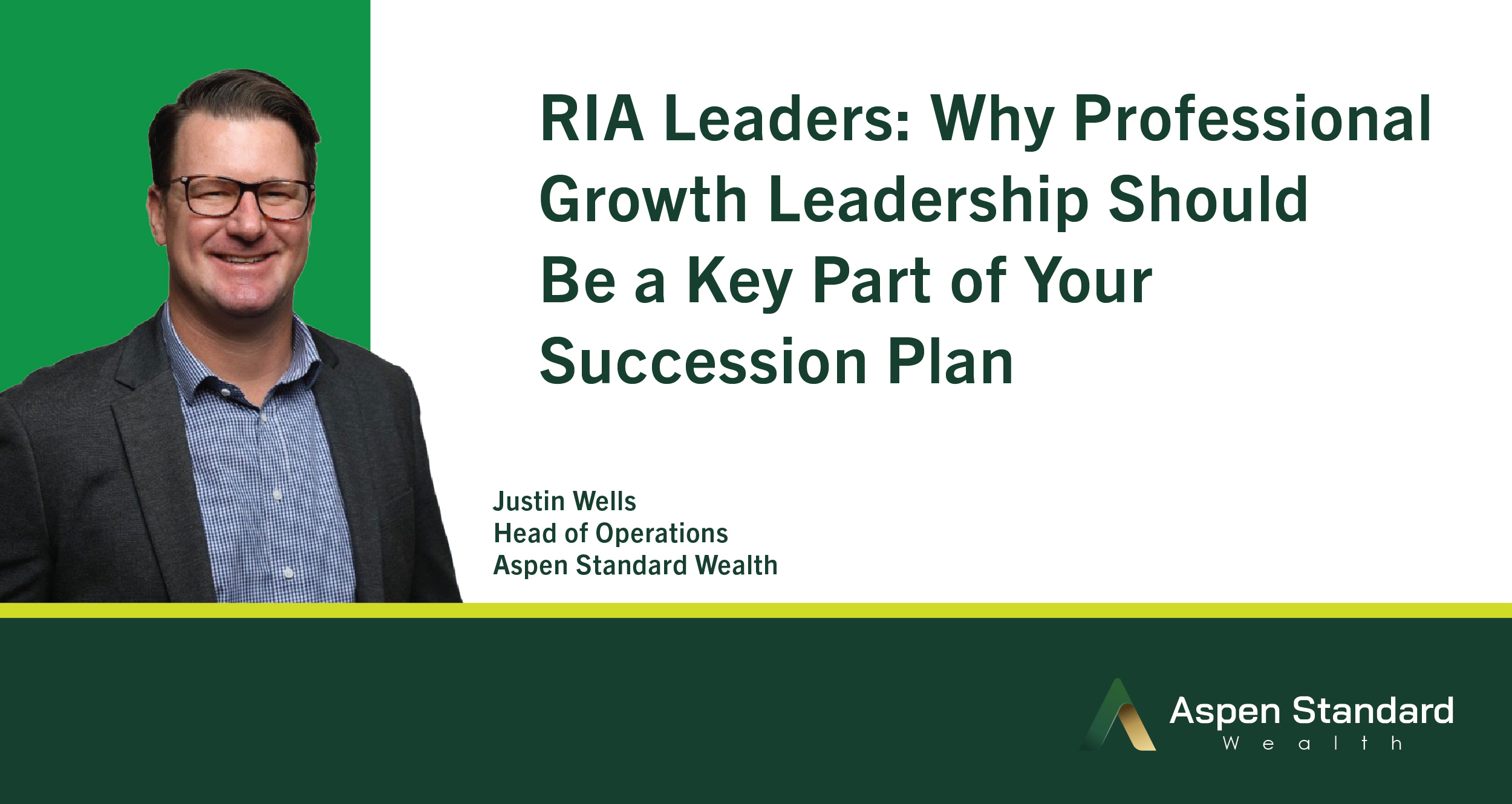 RIA Leaders: Why Professional Growth Leadership Should Be a Key Part of ...
